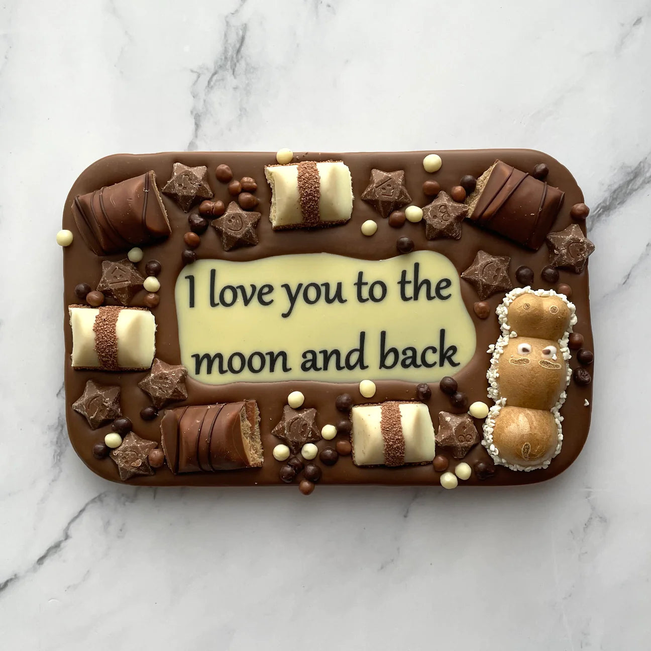 Personalised Chocolates – Cocoa & Paper