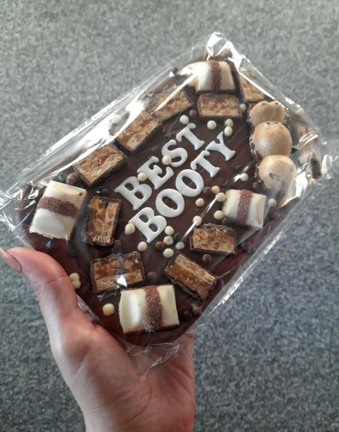 Personalised Build Your Own Chocolate Slab & Gift Box – Cocoa & Paper