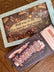 Printed Text Personalised Chocolate Slab & Gift Box – Cocoa & Paper