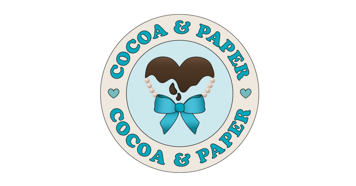 Cocoa & Paper - handmade personalised chocolates & paper goods