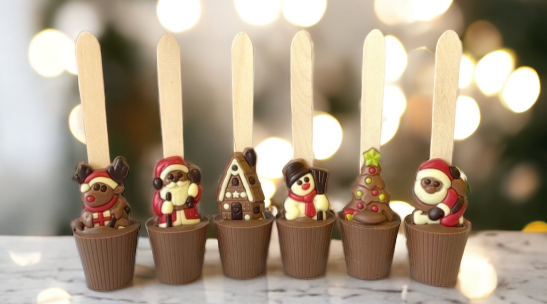 Cocoa & Paper - handmade personalised chocolates & paper goods