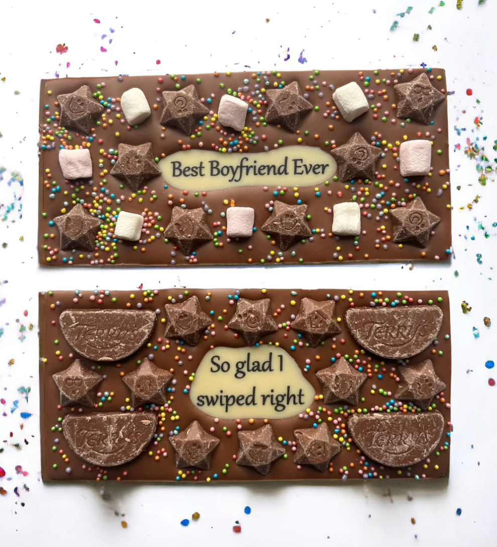 Cocoa & Paper - handmade personalised chocolates & paper goods